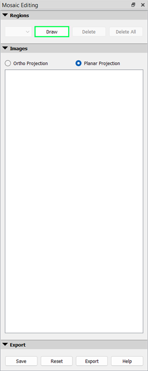 How to edit the Orthomosaic - PIX4Dmapper